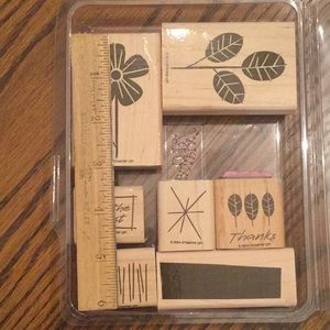 Stampin’ U | Office | Stampin Up All The Best Rubber Stamp Set | Poshmark
